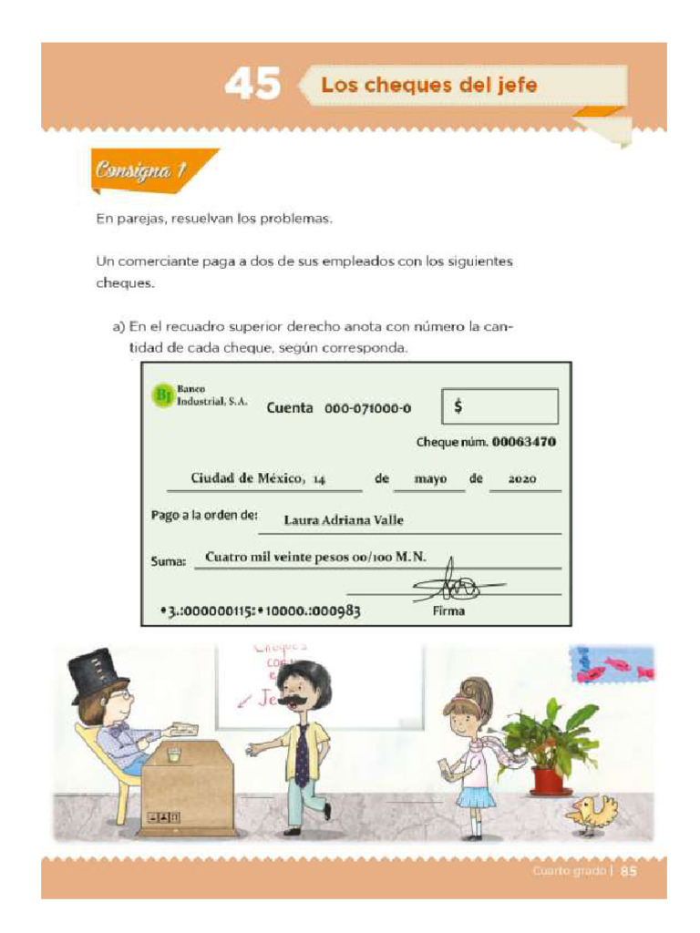 Act. 2 Pag. 85-86 Libro Mate | PDF