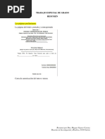 Evaluación del Riesgo Pulmonar con ARISCAT | PDF | Anestesia | Inflamación