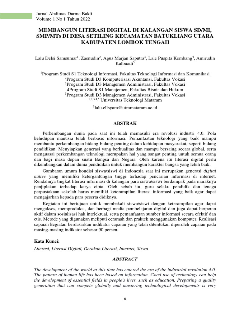 Literasi Digital | PDF