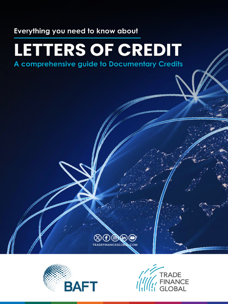 BAFT Guide to Letters of Credit | PDF | Letter Of Credit | Financial ...