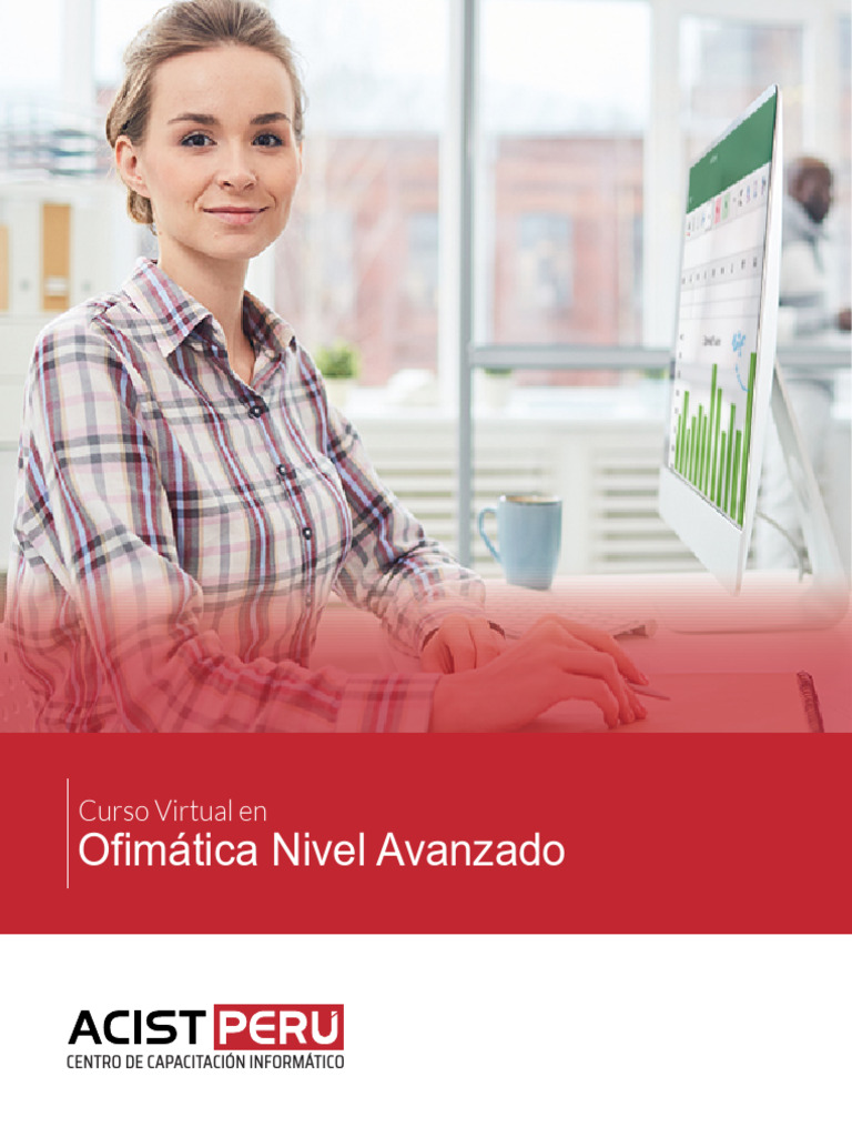 Curso Avanzado de Ofimática Online | PDF | Microsoft Excel | Microsoft ...