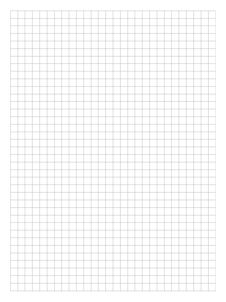 Make Your Own Grid Paper | PDF