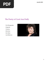 Dorothea Mackellar - My Country | PDF | Poetry