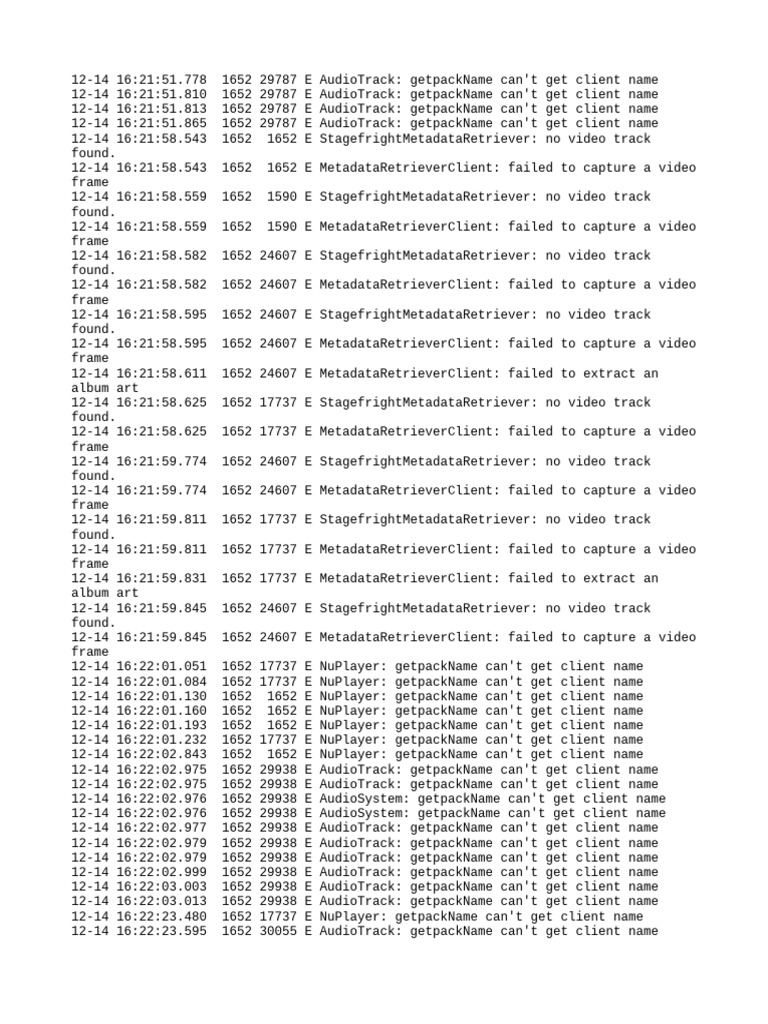 Log | PDF | Computers | Technology & Engineering