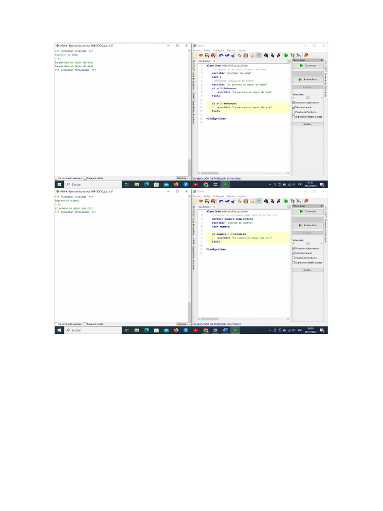 Doc1.docx Hoy Programacion | PDF