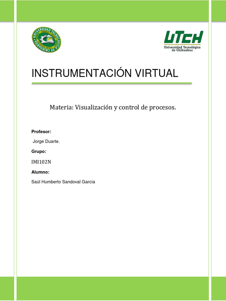 Instrumentacion Virtual | PDF | Hardware de la computadora | Software