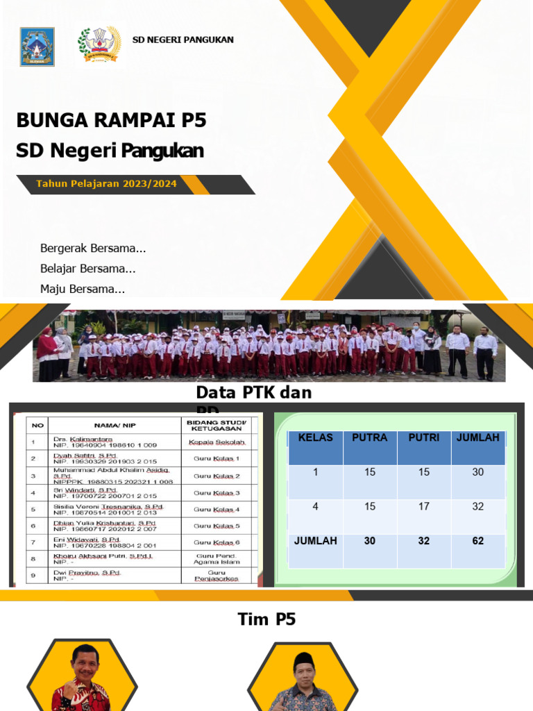 Model Bunga Rampai p5 | PDF