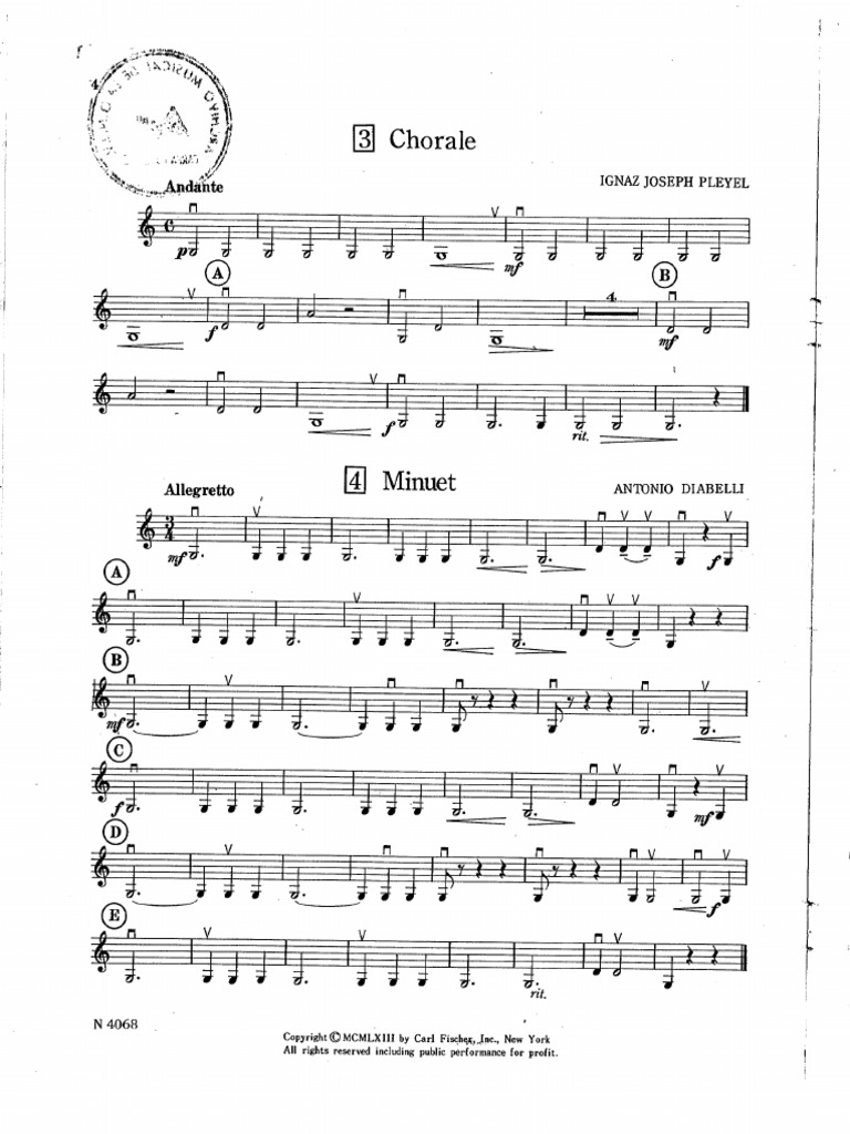 Beginning Violin 6 | PDF