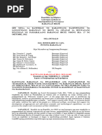 Brgy - Revenue Code TAGALOG Edited | PDF