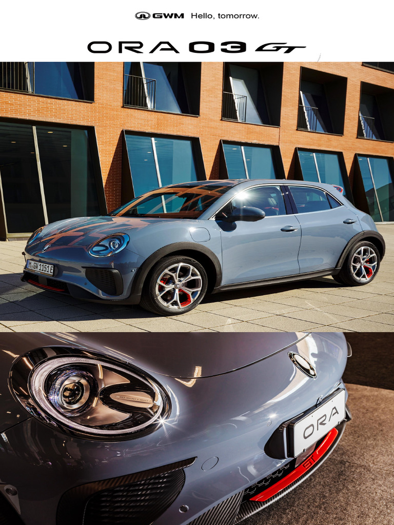 GWM ORA 03 GT - 2024 - Mobile - Catálogo - 23!08!2023 | PDF | Tecnologia de veículos | Veículos ...