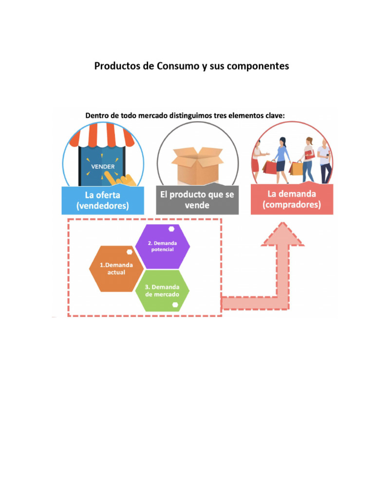 INFOGRAFIA Productos de Consumo y Sus Componentes | PDF