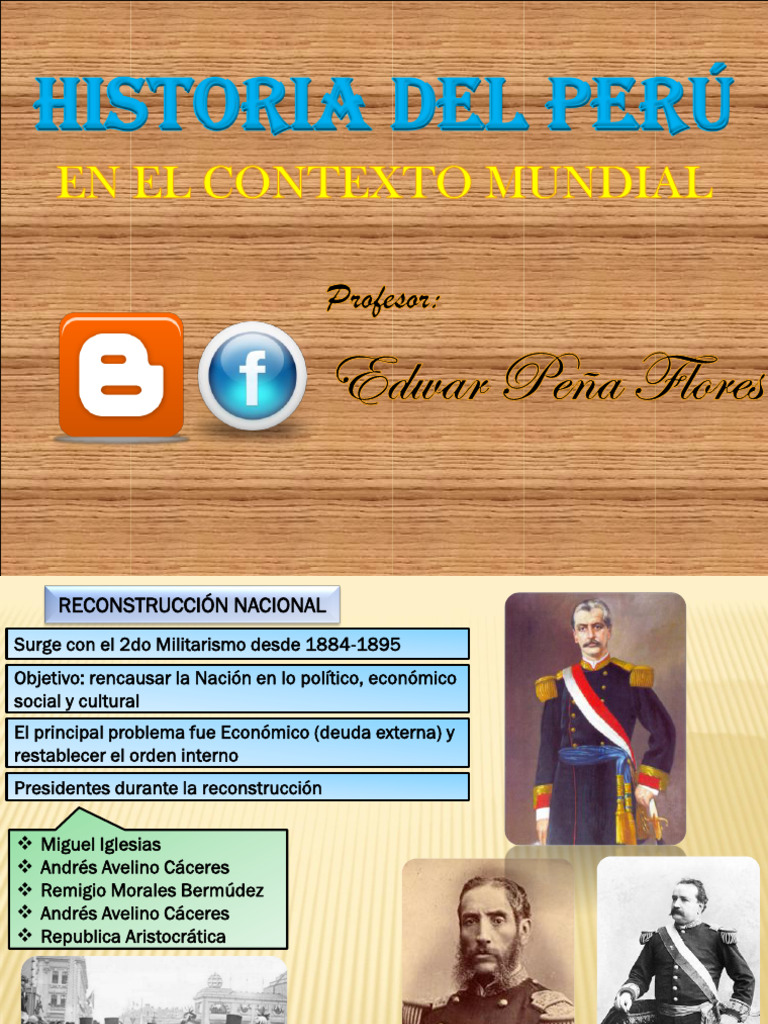 Bal 17 - 19 - Estado Peruano en Transformación Hasta Presidentes | PDF ...