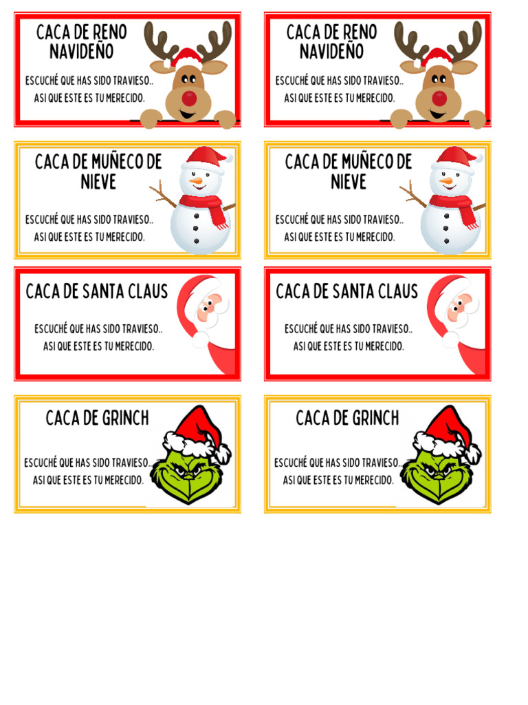 Caca de Santa Claus | PDF