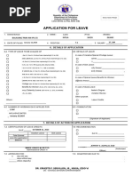 CS-Form-No.-6-Revised-2020-Application-for-Leave-Fillable | PDF ...