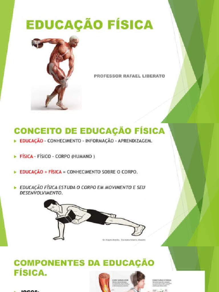 Aula Introduo Ed Fisica | PDF