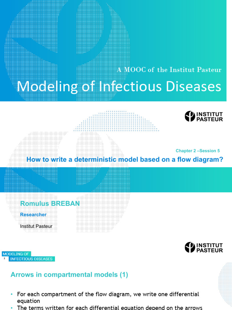 2-5 Slideshow MOOC MID How To Write A Deterministic Model Based | PDF ...