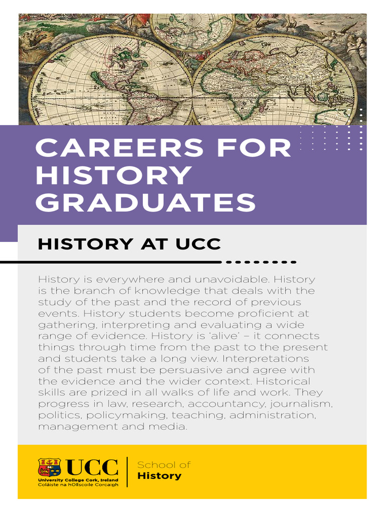 Careersfor History Graduates | PDF | Critical Thinking | Bachelor Of Arts