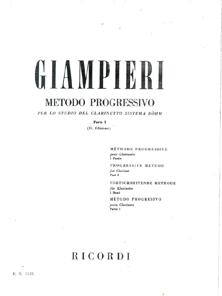 5 Giampieri - Completo | PDF