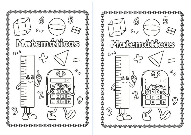 Portada Matematica | PDF