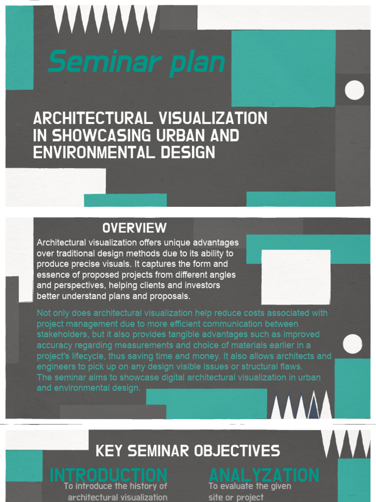 Induvidual Seminar Plan For Presentation | PDF | 3 D Computer Graphics ...