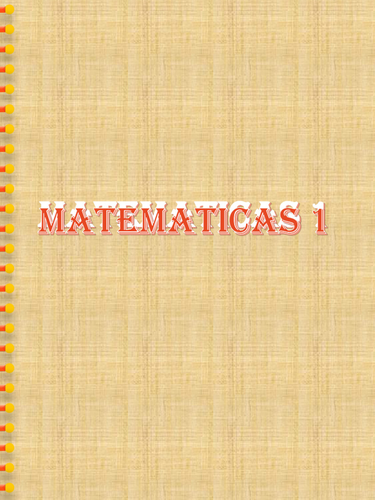 Ejercicios Resueltos de Matemáticas 1° | PDF
