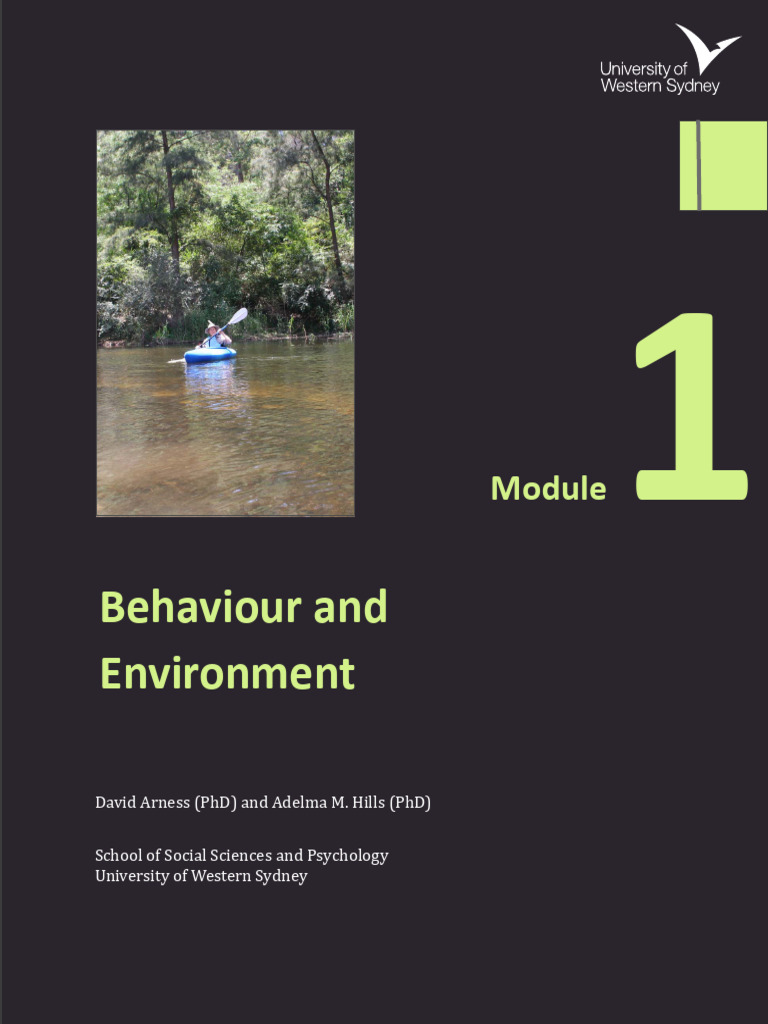 Module 1 Reading 1file 2020 | PDF | System | Behavior