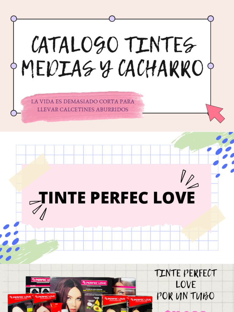 Medias Tinte Cacharro | PDF | Cocina, comidas y vino