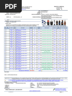 Romaneio Excel | PDF