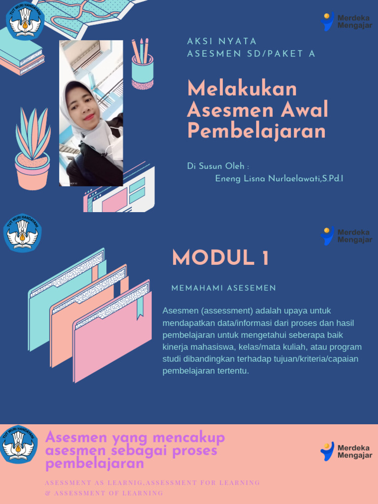 Melakukan Asesmen Awal Pembelajaran - Eneng Lisna Nurlaelawati | PDF
