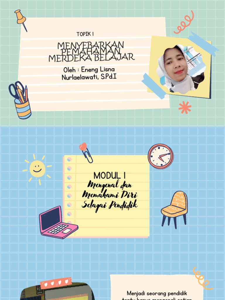 Aksi Nyata Merdeka Belajar - Eneng Lisna | PDF