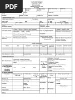 MSWD Assessment Tool for Children and Adolescent | PDF | Attention ...