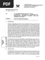 PhilHealth Guidelines on Case Rates | PDF | Hemodialysis | Hospital