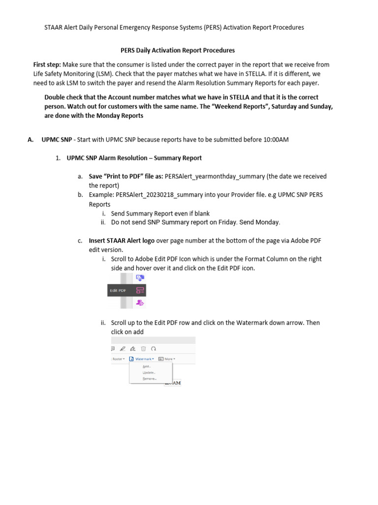 Daily Report Procedures - 8.10.23 | PDF | File Transfer Protocol | Computing