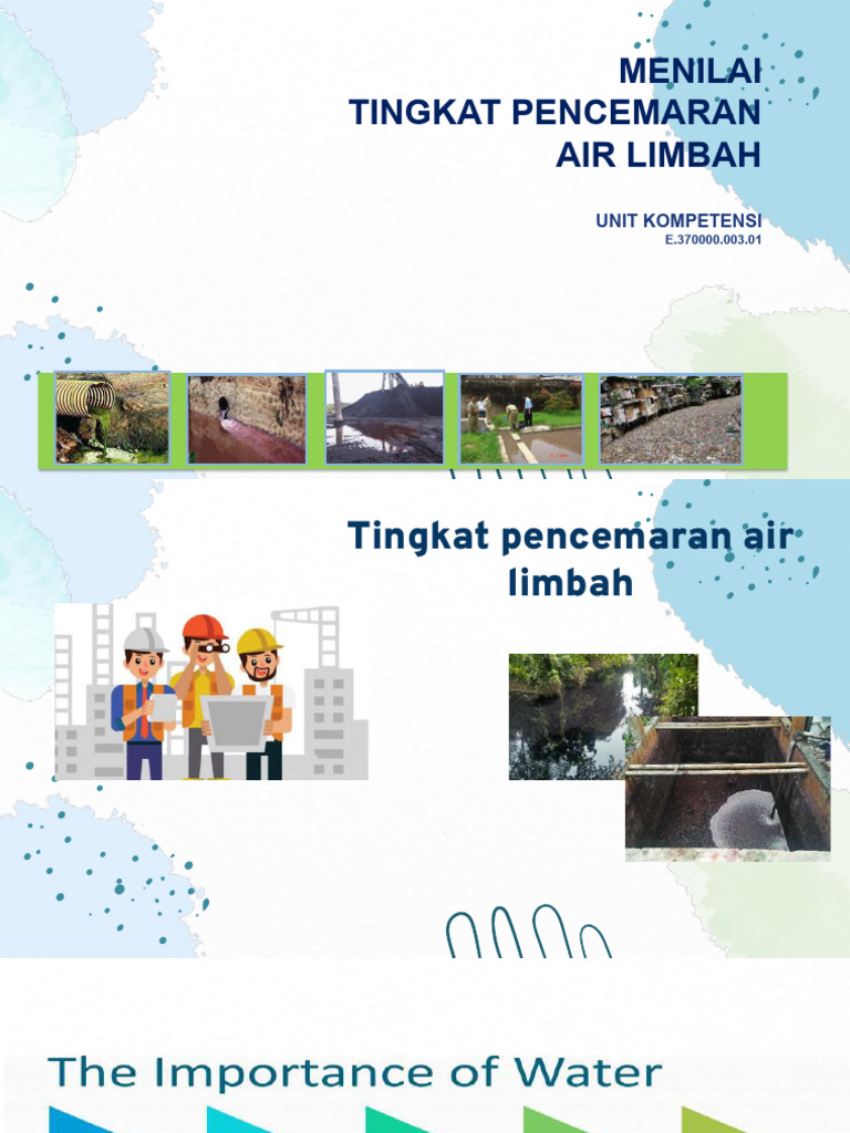 Menilai Tingkat Pencemaran Air Limbah | PDF