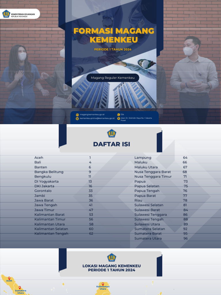 Formasi Kemenkeu | PDF