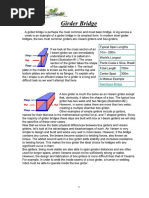 Bridge Structure Terminology Guide | PDF | Truss | Beam (Structure)