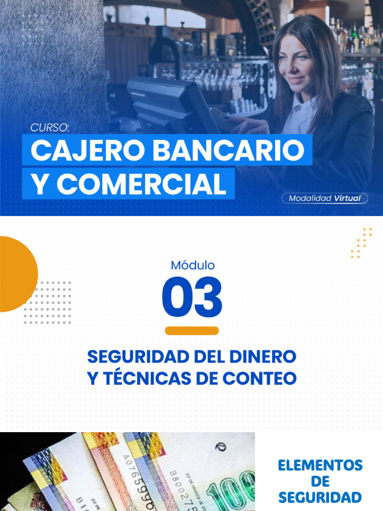 Cajero Bancario y Comercial Mod 3 | Descargar gratis PDF | Yen japonés