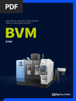 BFW Vertical Machining Centers BMV 45 Agni | PDF | Numerical Control | Interpolation