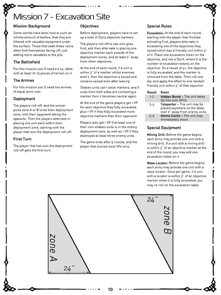 Mission Packet | PDF | Military
