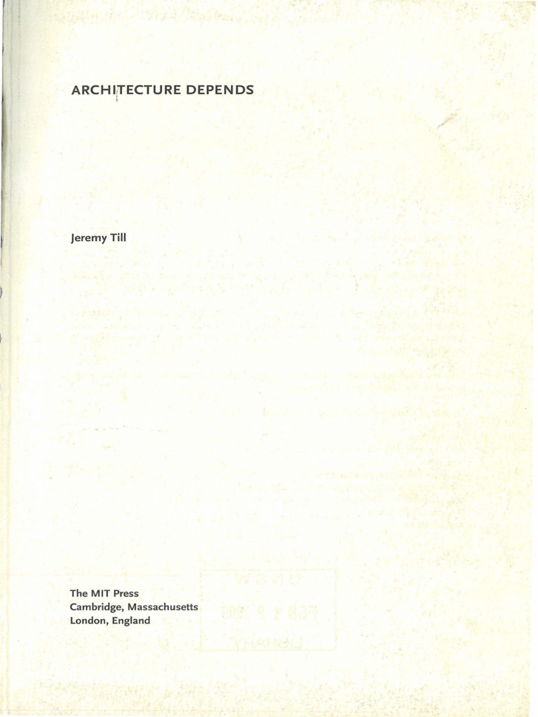 VBO Chapter | PDF | Aesthetics | Architect