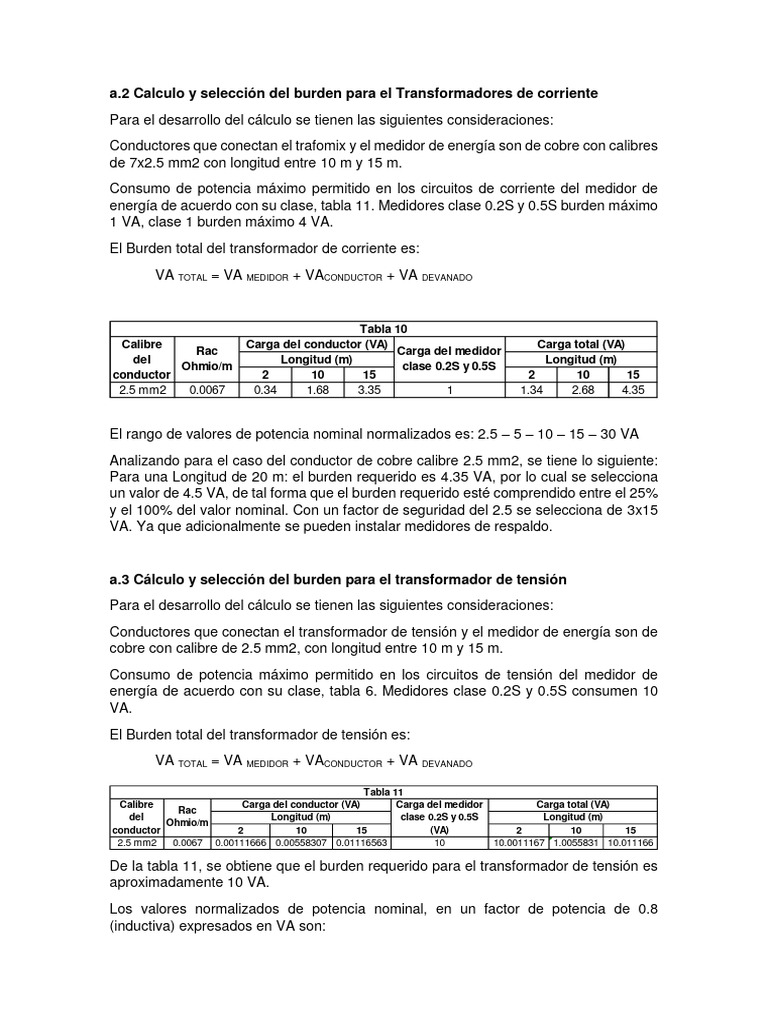 Calculo Del Trafomix 12 | PDF | Transformador | Energia electrica