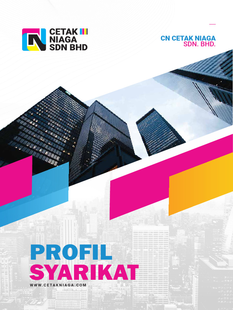 Company Profile Cetak Niaga | PDF