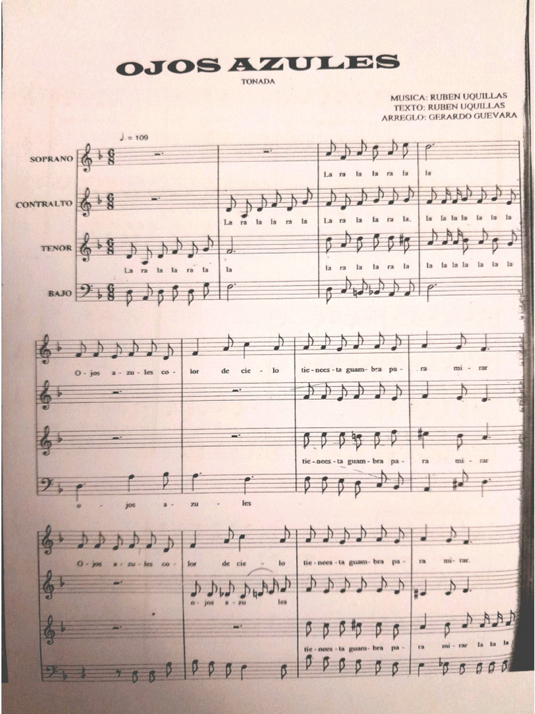 Ecuador Ojos Azules Pdf