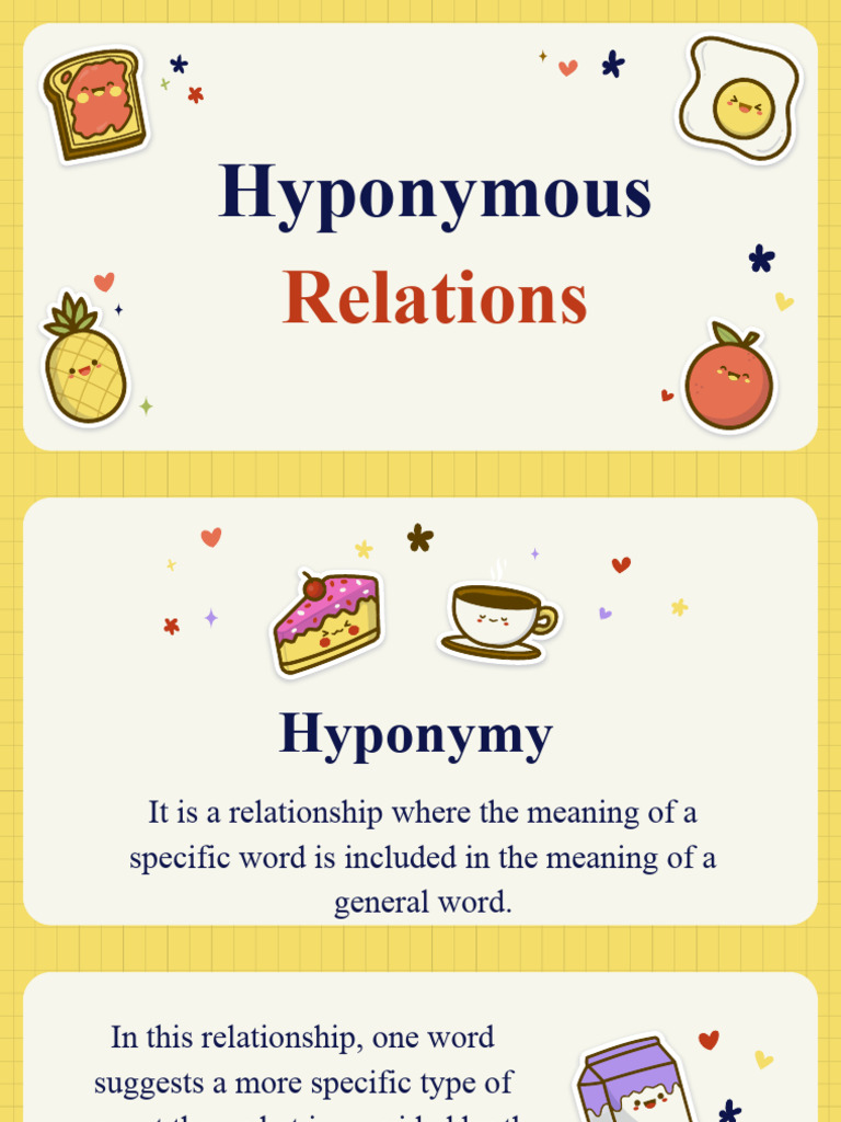 Hyponymous Relations | PDF | Planets | Planets In Astrology