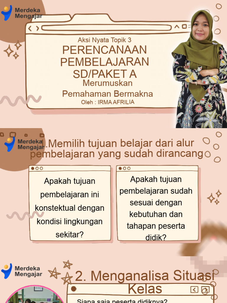 Aksinyata Topik 3 | PDF