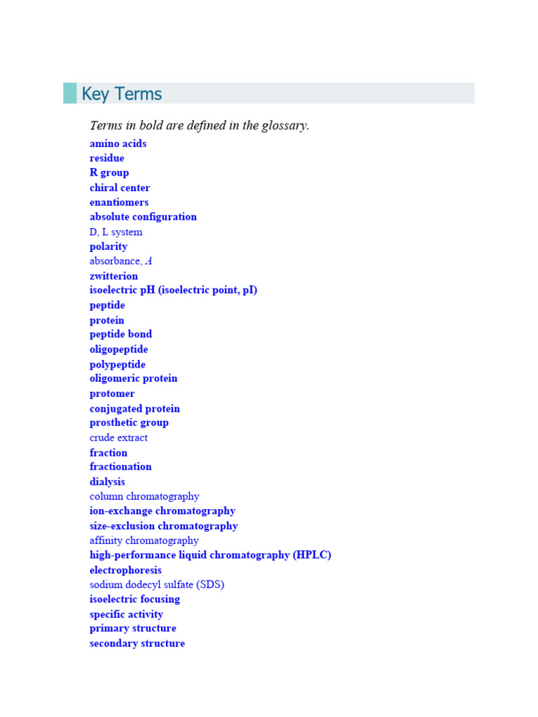 Amino Acid Chemistry Guide | PDF | Amino Acid | Proteins