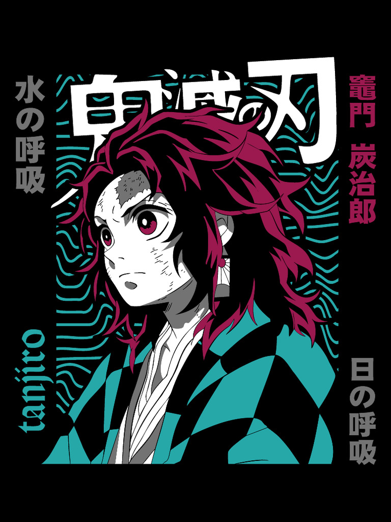 Tanjiro-Demon Slayer-01.PDF Versión 1 | PDF