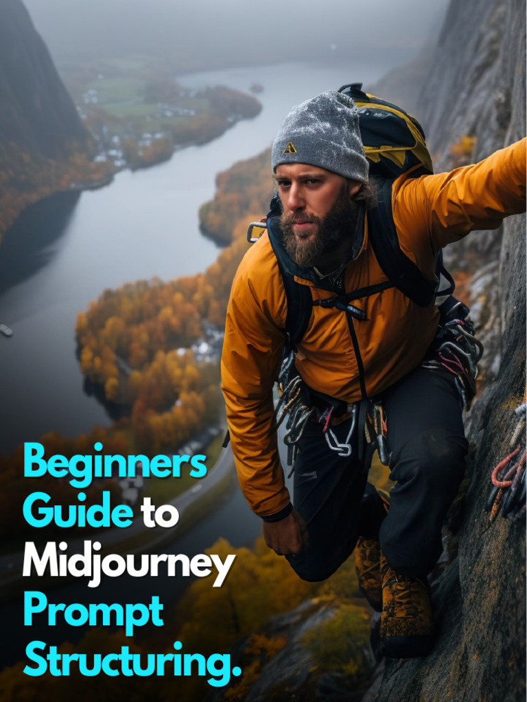 Beginner's Guide To Midjourney Prompt Structuring | PDF | Composition ...