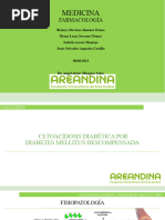 METAS DE GLUCEMIA SEGUN ADA 2025 | PDF | Diabetes | Hipoglucemia