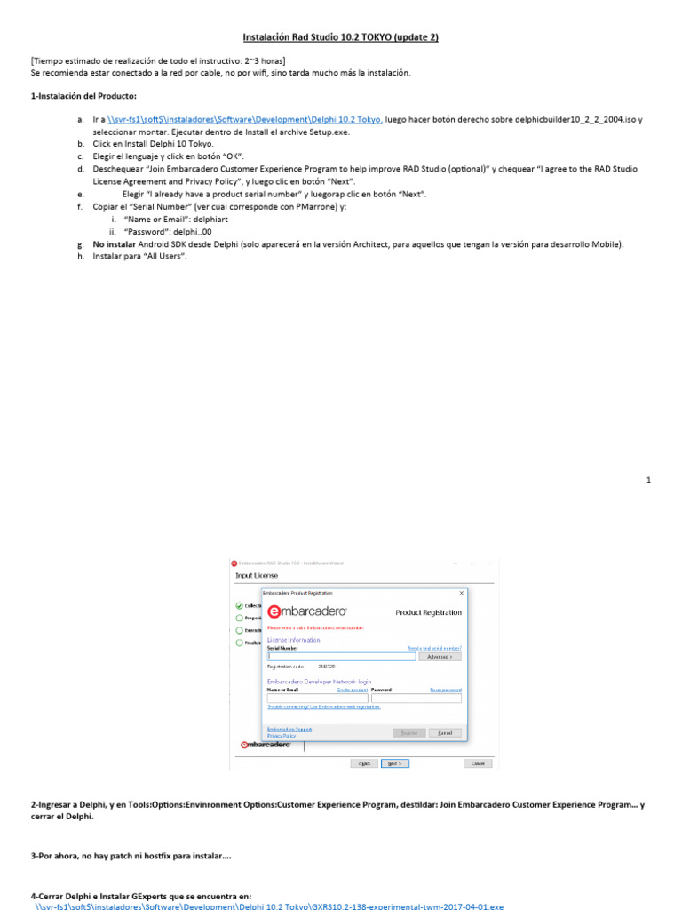 Migración Delphi XE2 A Delphi 10 | PDF | Archivo de computadora | Ingeniería de software